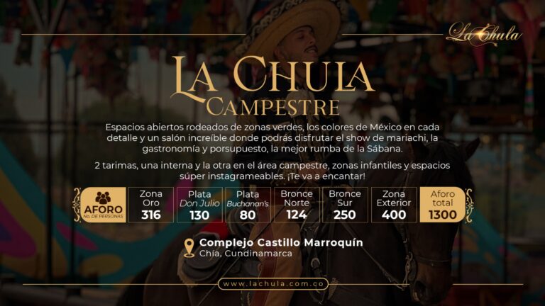 Eventos Empresariales - La Chula