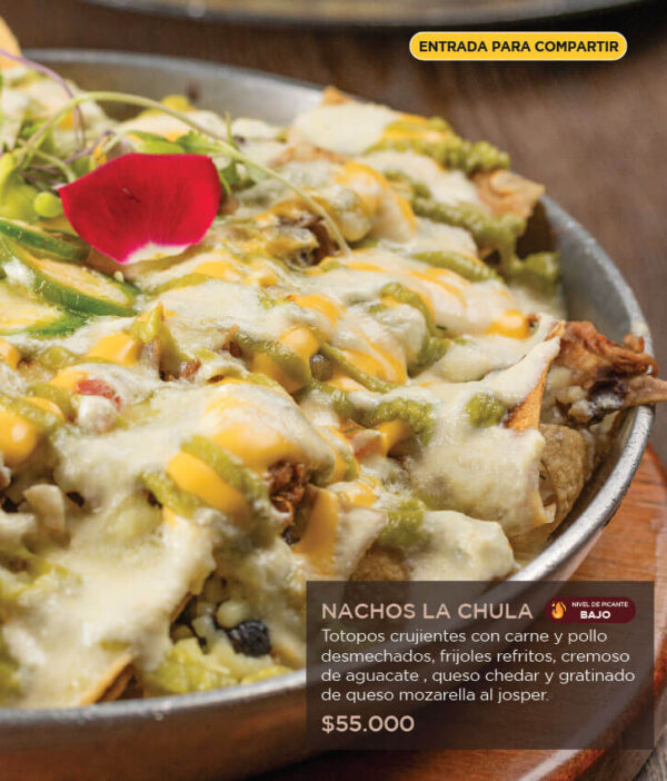 Carta La Chula 116 - La Chula