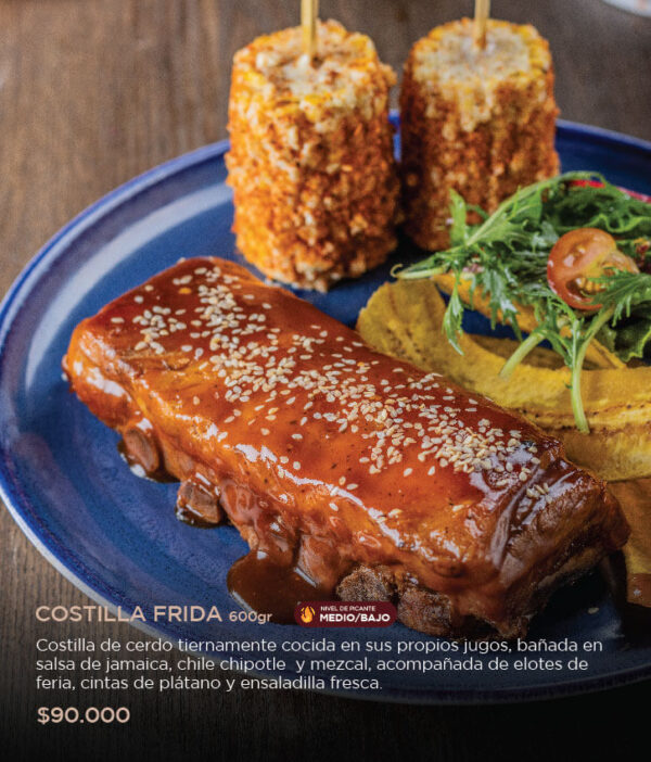 Carta La Chula Campestre - La Chula