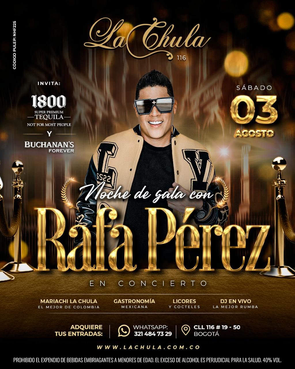 reserva 116 - La Chula