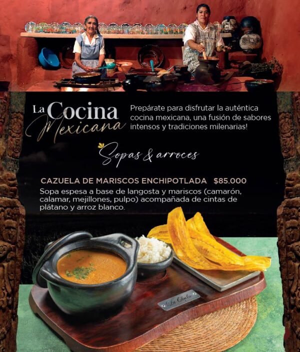 Carta La Chula Campestre - La Chula