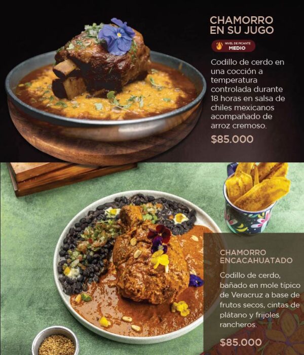 Carta La Chula Campestre - La Chula