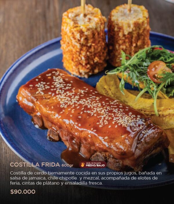 Carta La Chula Campestre - La Chula