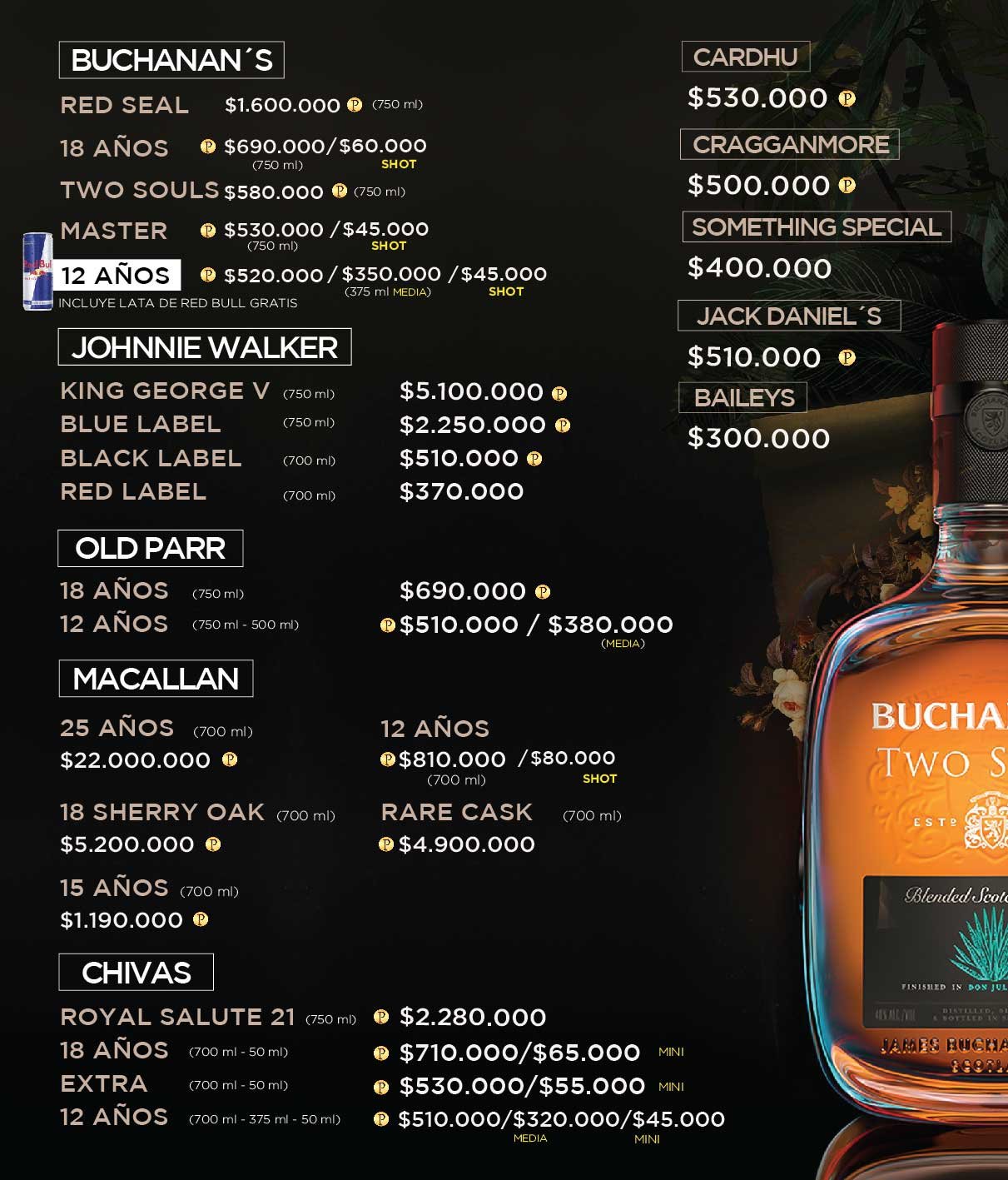 Carta La Chula 116 - La Chula