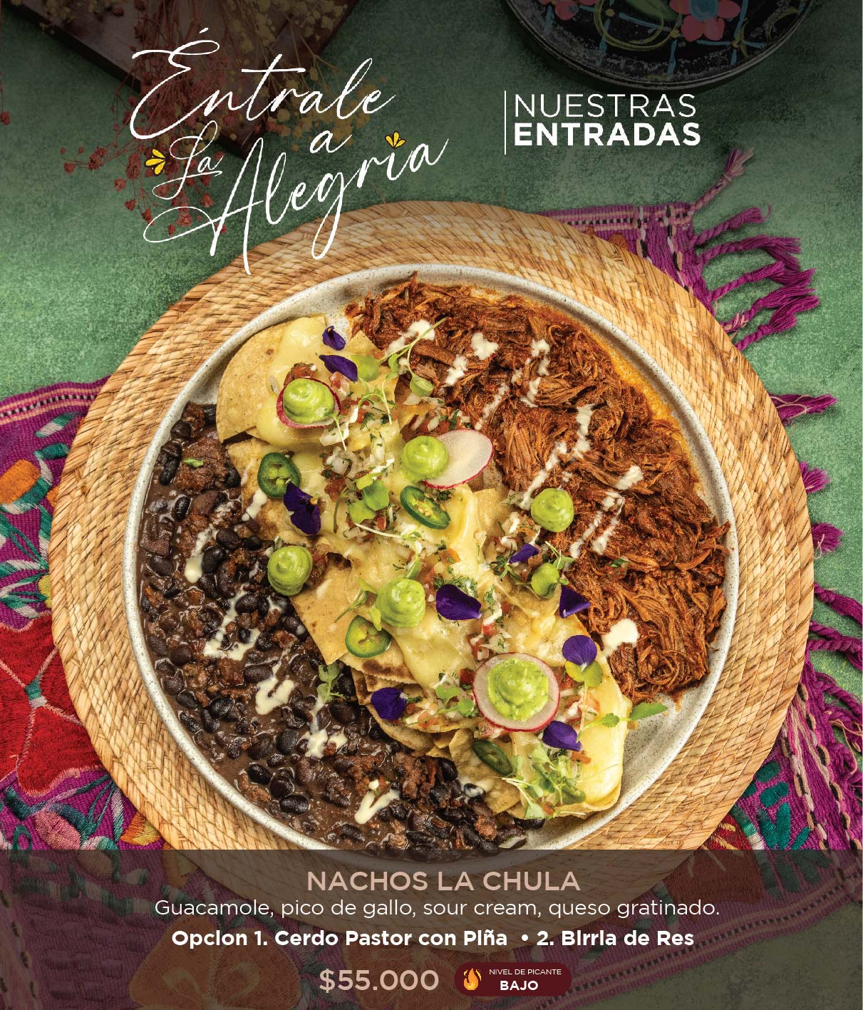 Carta La Chula 116 - La Chula